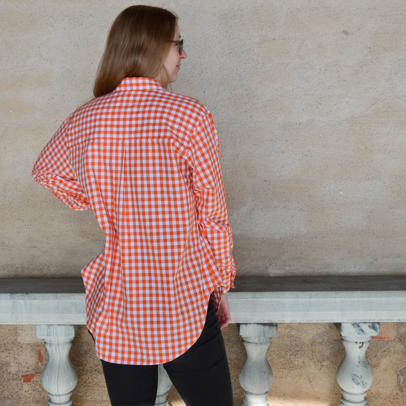 Freya Shirt Sewing Pattern by Michelle Design Company