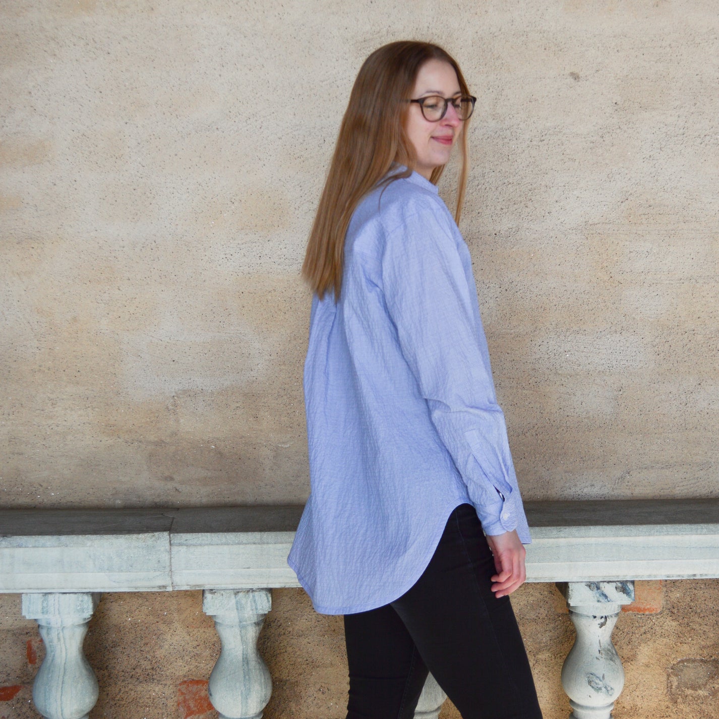 Freya Shirt Sewing Pattern by Michelle Design Company