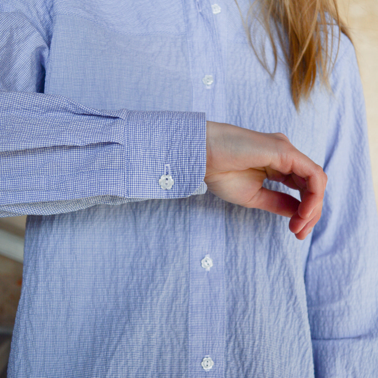 Freya Shirt Sewing Pattern by Michelle Design Company