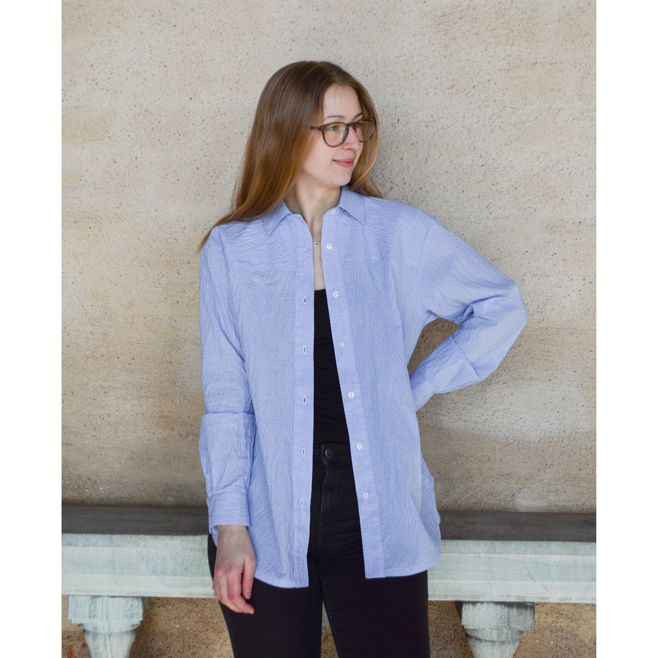 Freya Shirt Sewing Pattern by Michelle Design Company