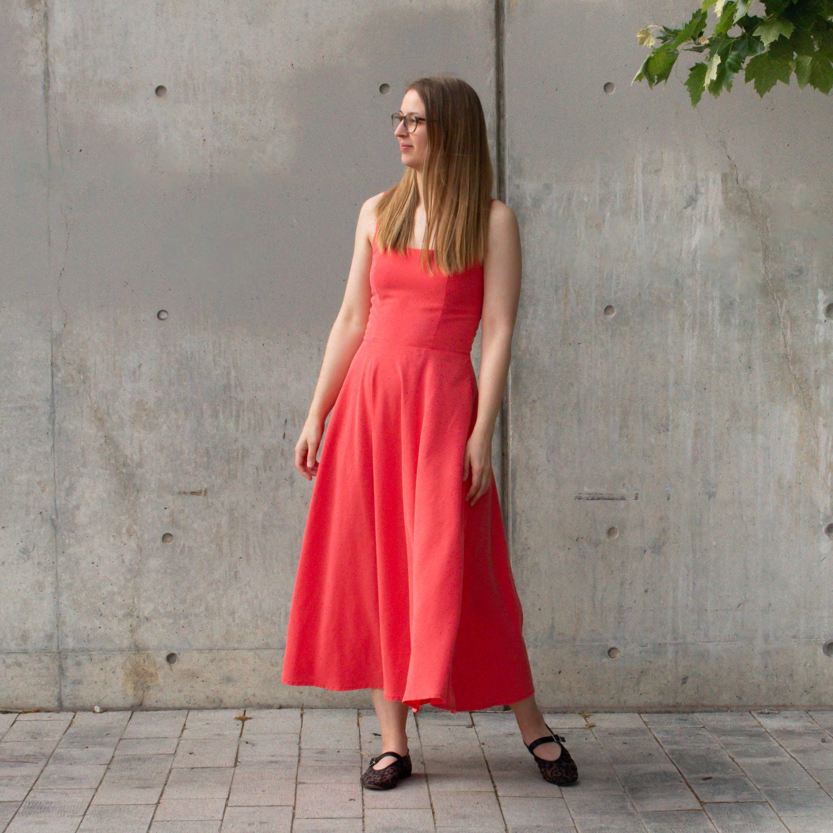 Valentina Dress Sewing Pattern by Michelle Design Company