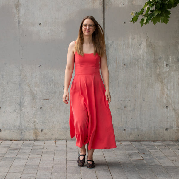 Valentina Dress Sewing Pattern by Michelle Design Company