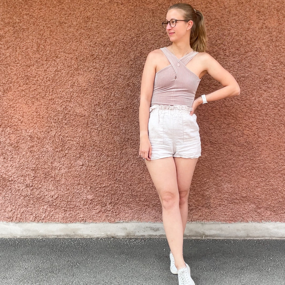 Ella Top and Dress Sewing Pattern by Michelle Design Company