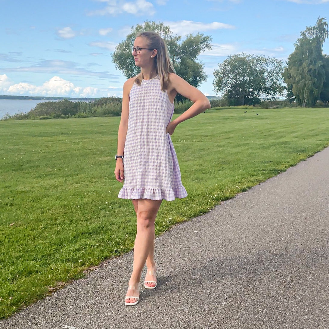 Olivia Dress Sewing Pattern by Michelle Design Company