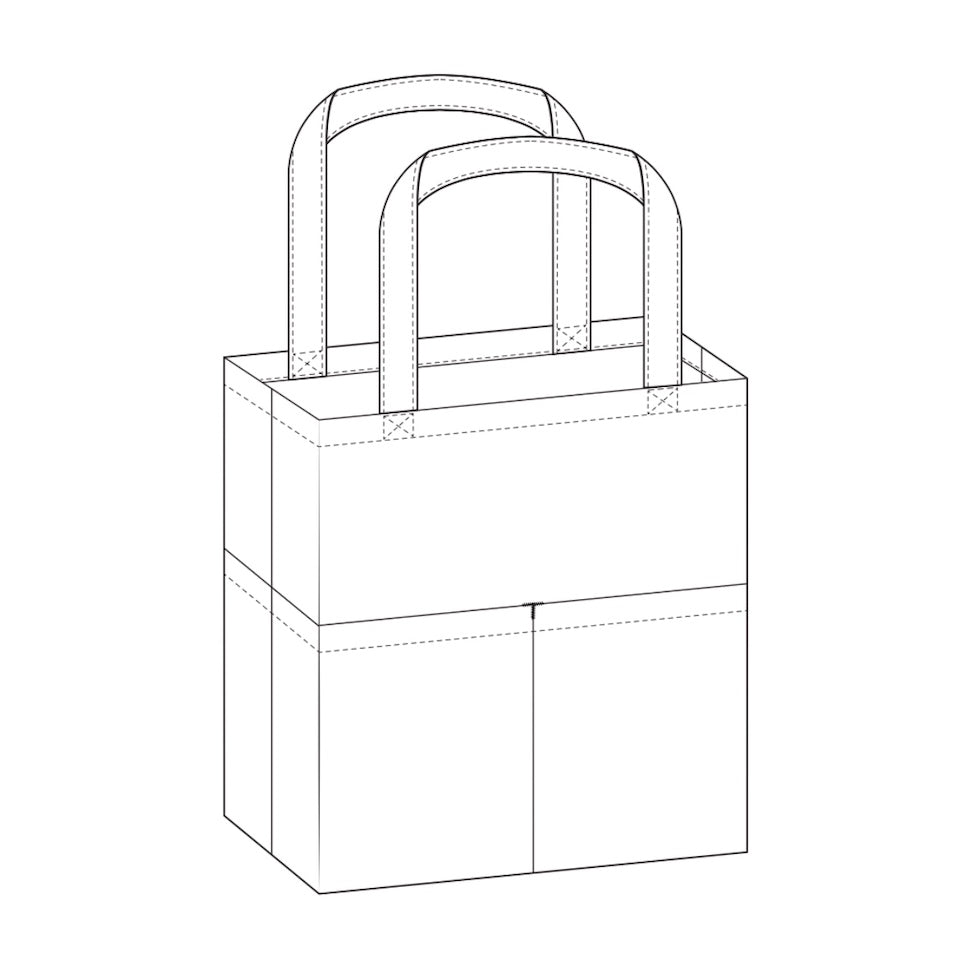 Thea Tote Bag PDF Sewing Pattern – Michelle Design Co